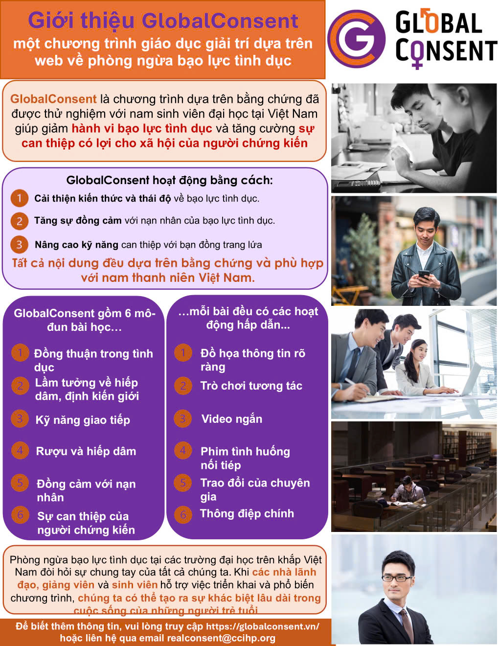 CCIHP GlobalConsent | GlobalConsent là gì?